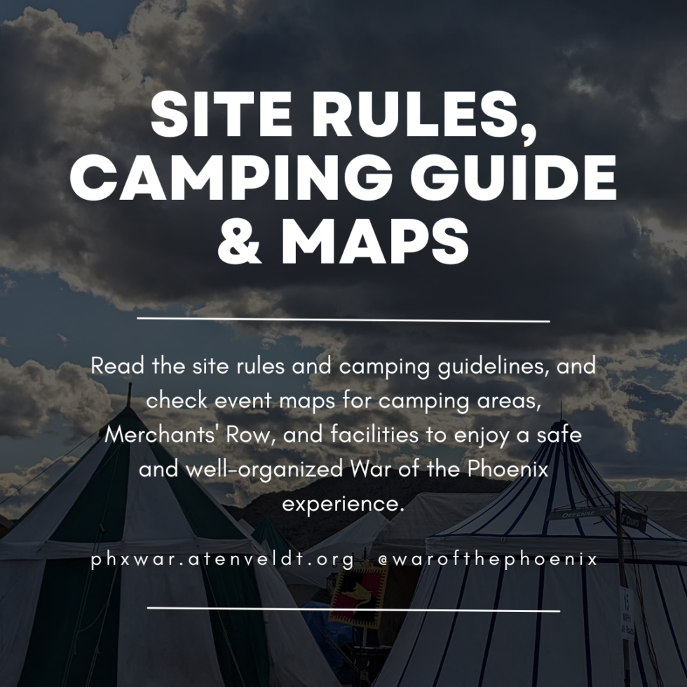 Planning for War: A Guide for Attendees - War of the Phoenix 2026