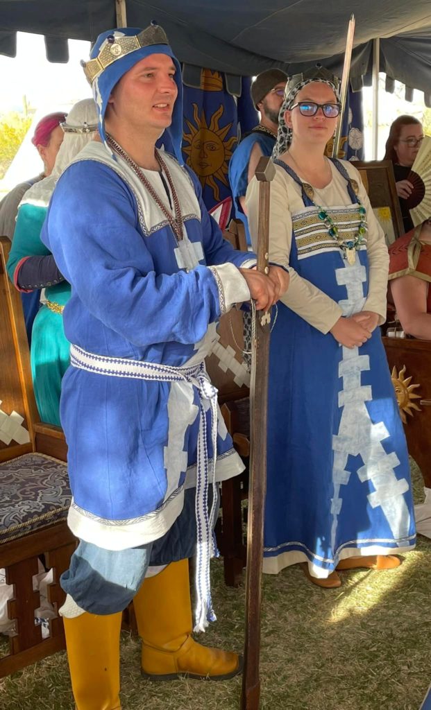 Populace Spotlight- Baron Volchekh Karsakov - Barony of Twin Moons